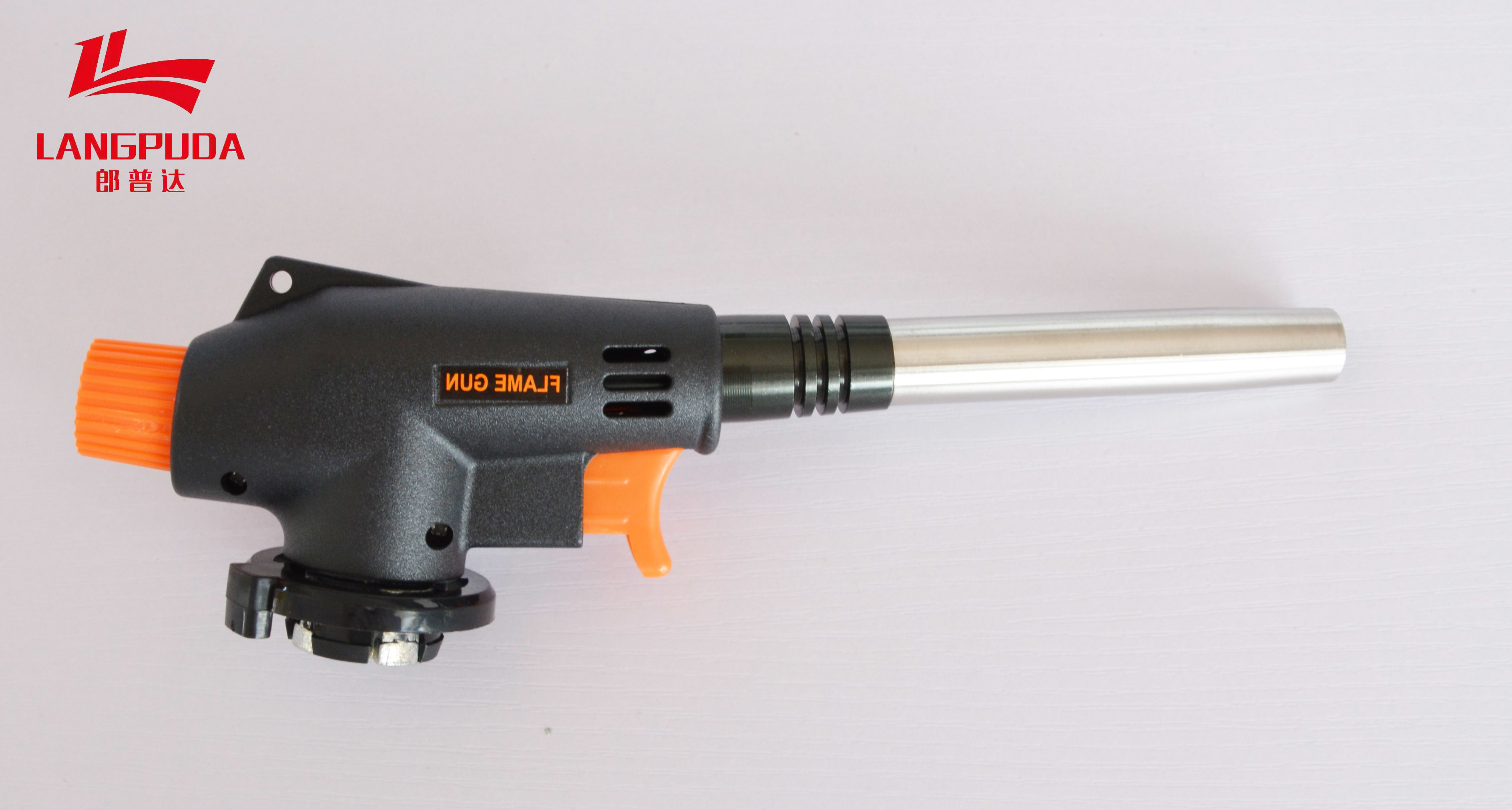 Ultra Light Butane Flame Gun , 20cm Butane Flamethrower