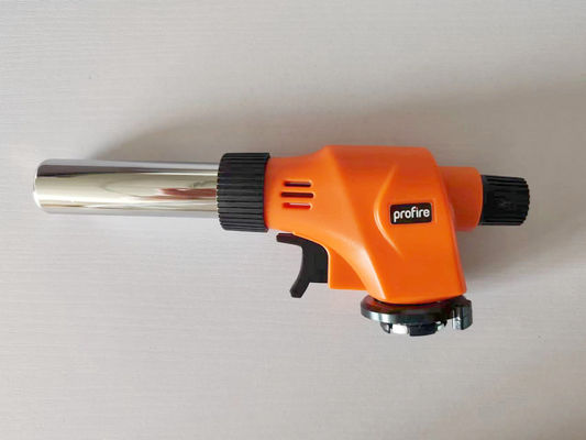 Stainless Steel Refillable Kitchen Torch Gun Cooking Baking And Bbq