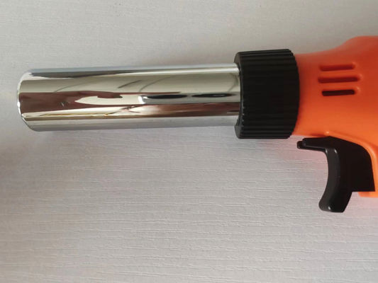 Stainless Steel Refillable Kitchen Torch Gun Cooking Baking And Bbq